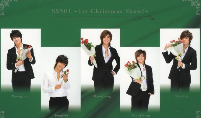 SS501 5명이 ' U r Man'을? 닥본사! | 네이트 판